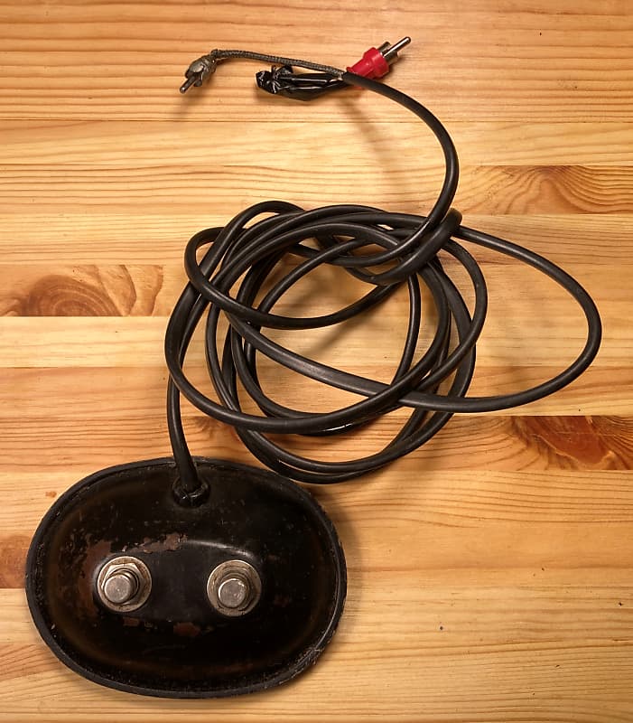Fender Reverb and Vibrato footswitch 1964-68 | Reverb
