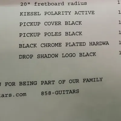 Kiesel Aries 2020 Splatter Finish (Polarity, Roasted Flame | Reverb