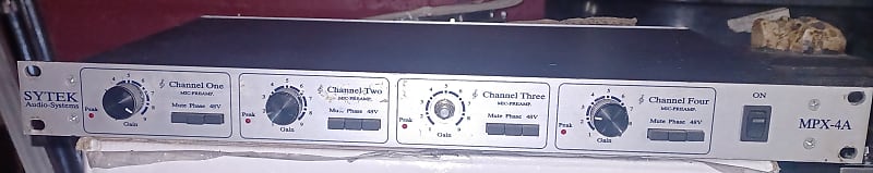 Sytek MPX-4A | Reverb