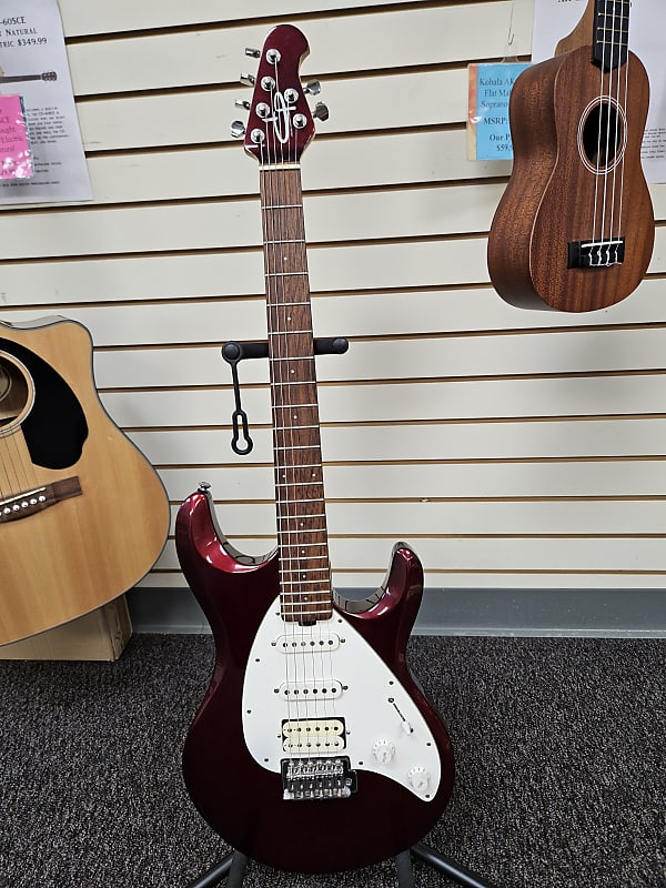 OLP Ernie Ball Licensed OLP Music Man Silhouette MM4 2000's - | Reverb