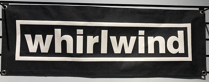 Whirlwind Professional Dealer Banner Sign Display Cables | Reverb