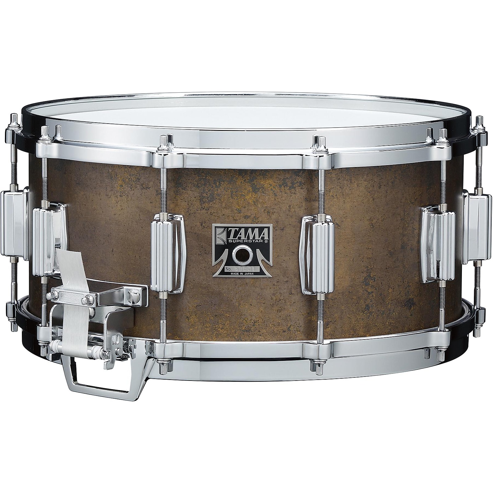 Tama BB-156 Mastercraft "The Bell Brass" 14x6.5" Snare Drum | Reverb
