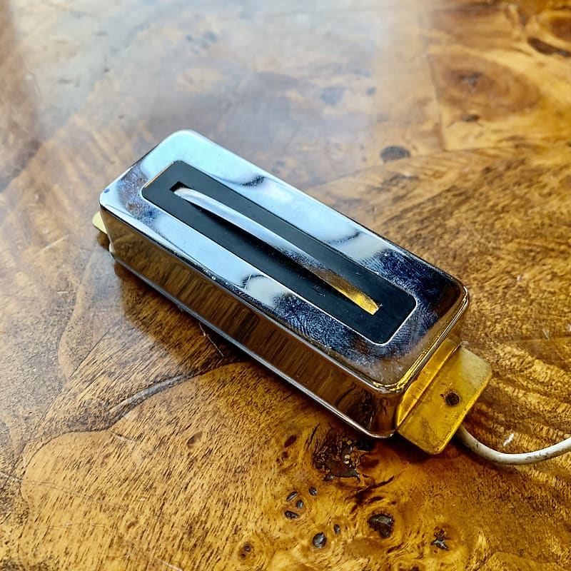 Hofner Blade Bass Guitar pickup c 1960’s Chrome original | Reverb
