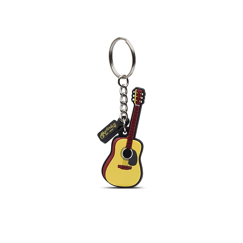 Martin Guitar Keychain D-28 | Reverb