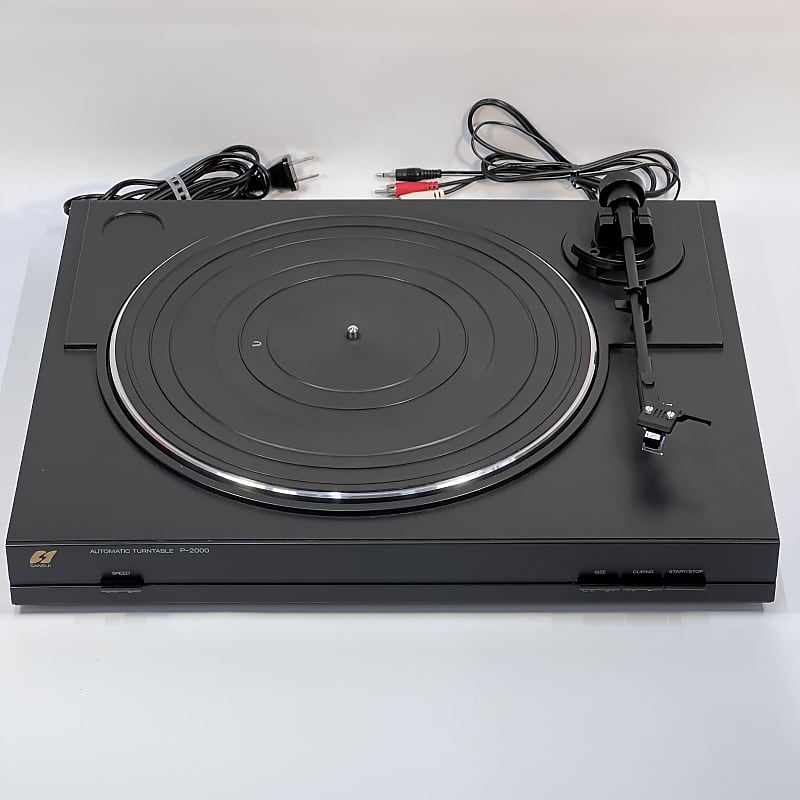Sansui P-2000 Automatic Turntable Rare Vintage Record Player | Reverb