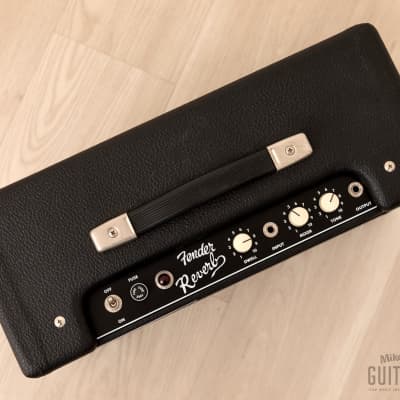 Fender '63 Tube Reverb Unit Tank Black Panel Reissue 6G15 | Reverb