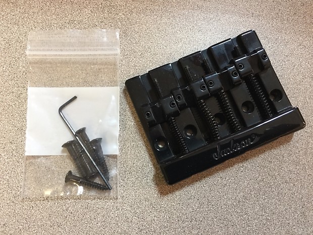 Jackson 4-string bass bridge | Reverb