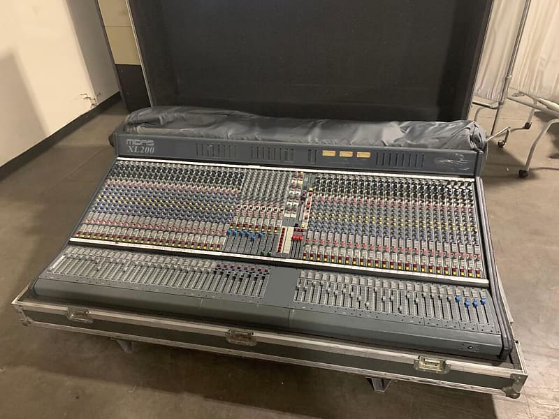 Midas XL200 Analog Console with Road Case - Make an offer! | Reverb