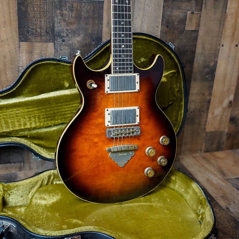 Ibanez Artist AR100 MIJ 1979 Antique Violin Made in Japan | Reverb