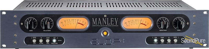 Manley ELOP Stereo Electro-Optical Limiter | Reverb