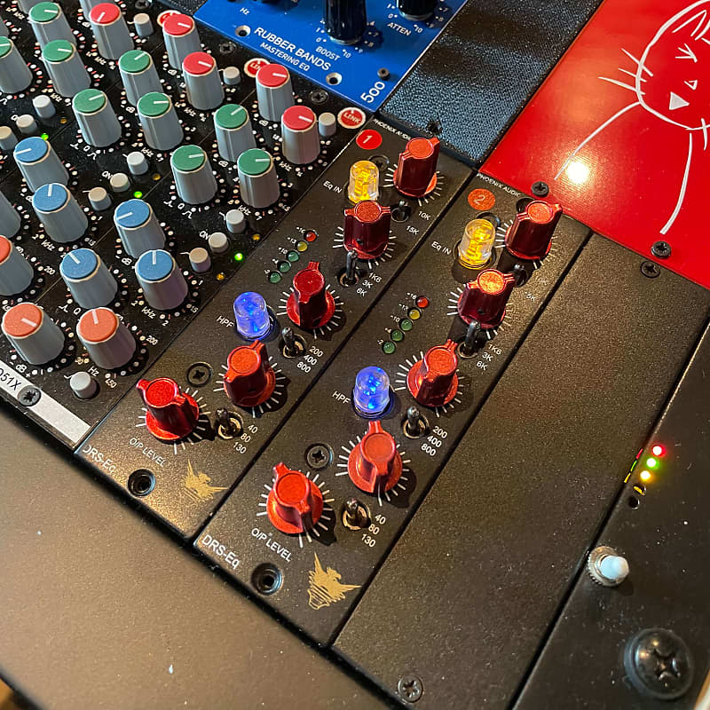 Phoenix Audio DRS-EQ 500 Series Equalizer Module | Reverb UK
