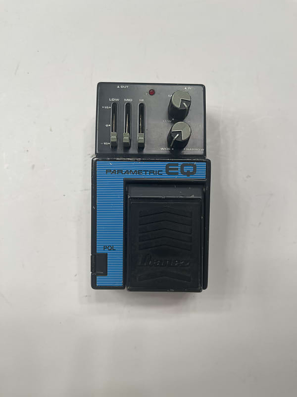 Ibanez PQL Parametric EQ Equalizer Rare Vintage Guitar Effect | Reverb