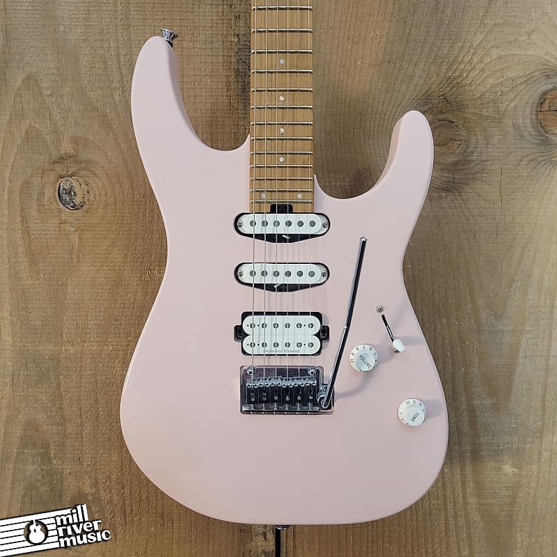 Charvel Pro-Mod DK24 Shell Pink Electric Guitar | Reverb Australia