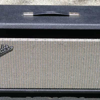 Vintage Early 70s Fender Bandmaster Reverb Amplifier Head | Reverb