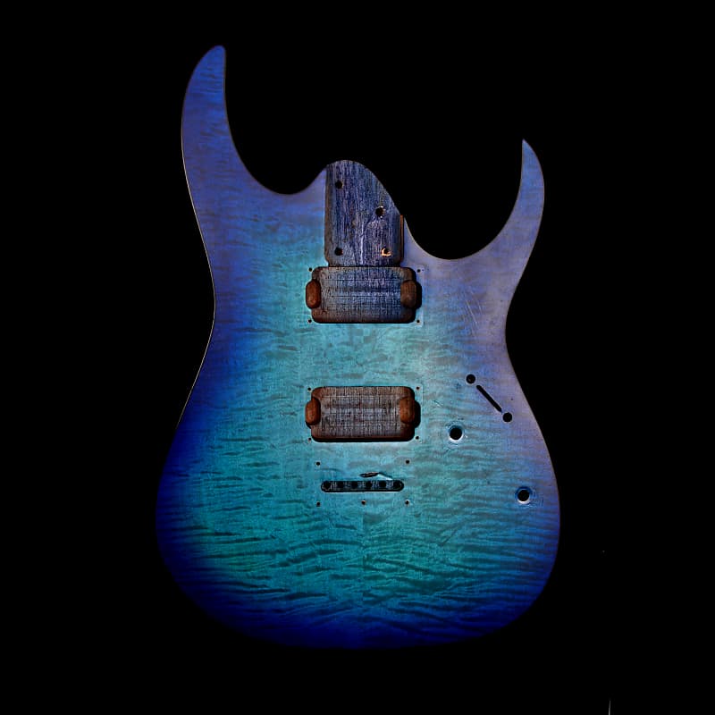 Ibanez RG Body - Project Guitar Kit Guitar Guitar Parts | Reverb