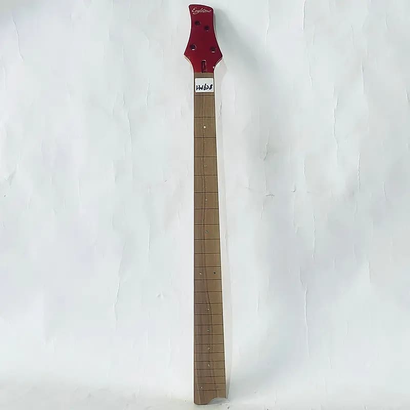 Eagletone Maple 4 String Bass Neck, Rosewood Fingerboard | Reverb