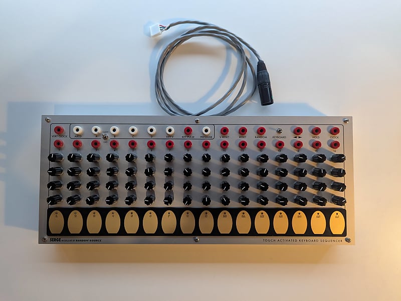 Serge Modular by Random Source TKB Touch Activated Keyboard | Reverb