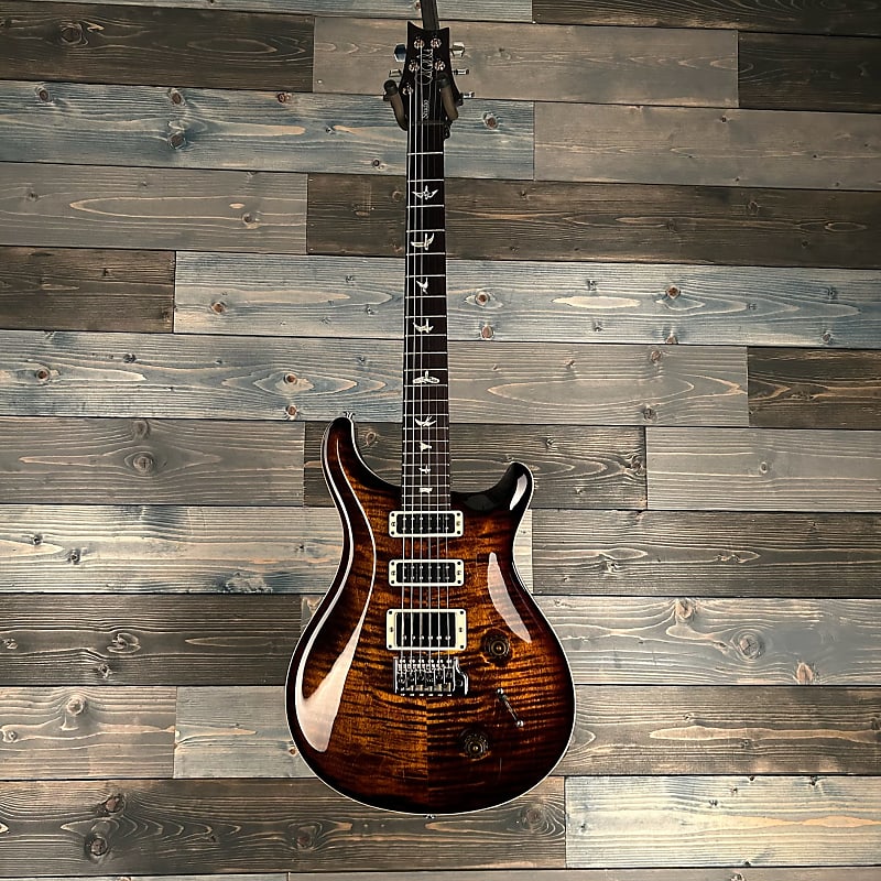 PRS Studio 22 Flame Maple (Non-10 Top) - Black Gold Burst | Reverb