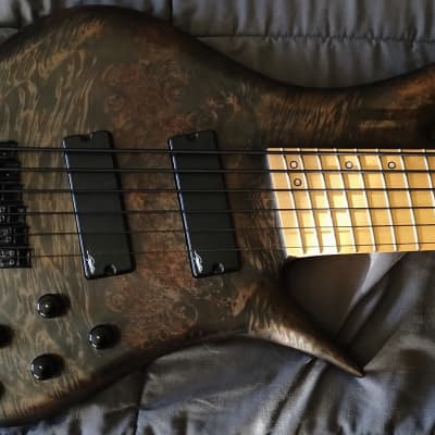 Legator Helio 300-Pro X 6 String Multiscale Bass | Reverb