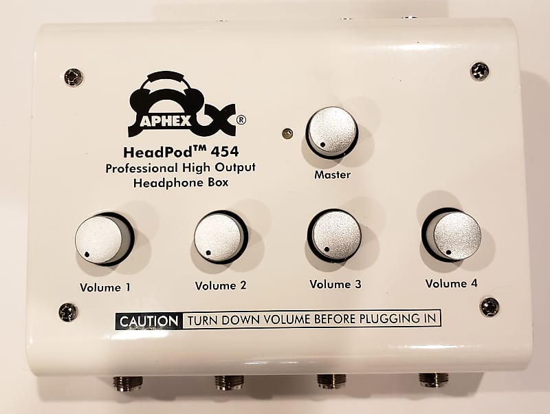 Aphex HeadPod 454 Professional High Output Headphone Box | Reverb