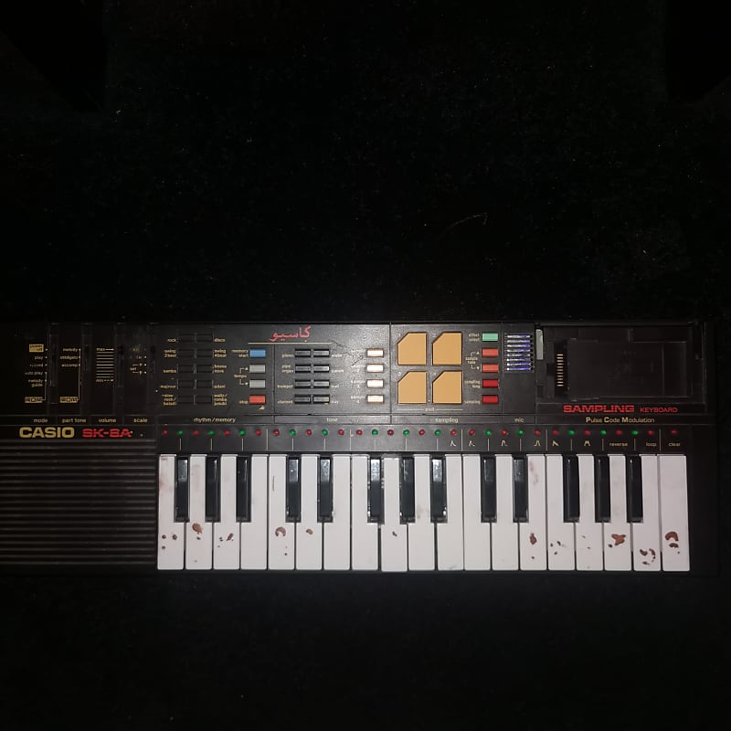 Casio SK-8A 1987 | Reverb Australia