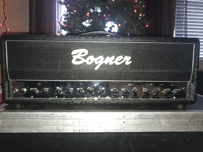 Bogner Ecstasy Classic Prototype One Of A KIND 2002 Amp Head | Reverb