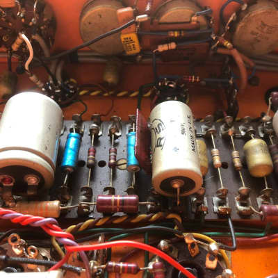 Orange Matamp , The First 001 Serial Number 1968 Orange , The | Reverb