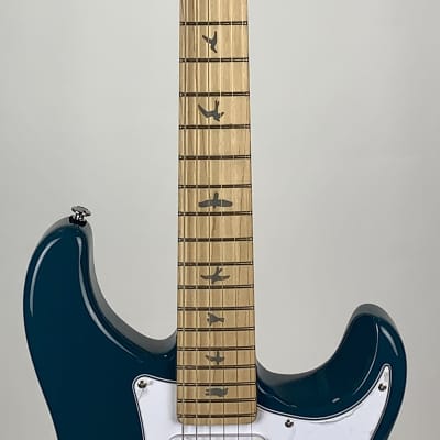 PRS SE Silver Sky - Nylon Blue | Reverb