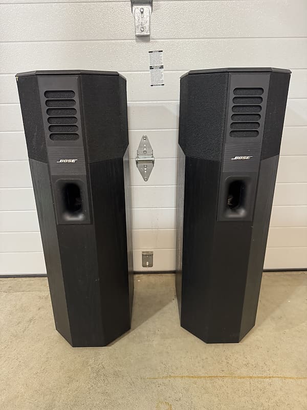 Bose 701 Left and Right Speakers | Reverb