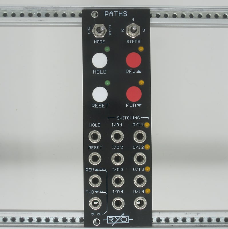 RYO Paths 4:4 Cycling Sequential Switch | Reverb