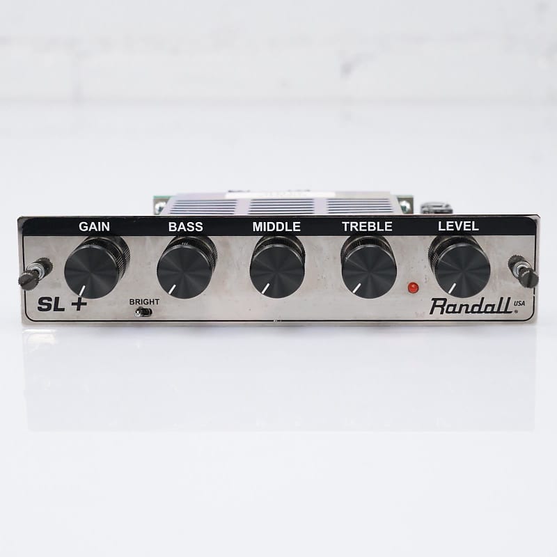 Randall SL+ MTS Series Guitar Amplifier Preamp Module #55143 | Reverb
