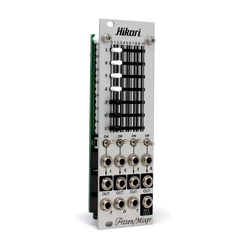 Hikari Instruments Atten/Mixer Eurorack Module | Reverb