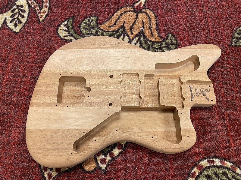 Warmoth Jazzmaster Body | Reverb