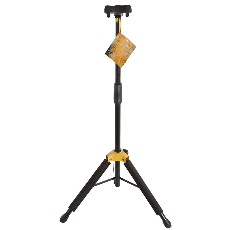 Hercules GS415B PLUS Folding Auto-Grip Guitar Stand - Also | Reverb