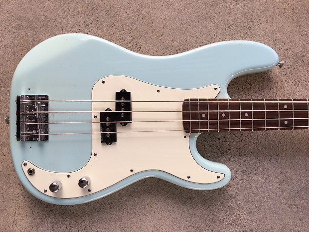 Custom Partscaster Bass | Reverb