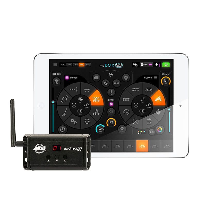 ADJ American DJ myDMX Go Lighting App DMX Controller | Reverb UK