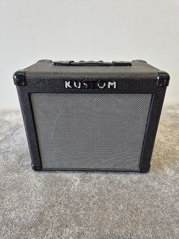 Kustom KBA10 - 10-watt Bass Guitar Amplifier | Reverb