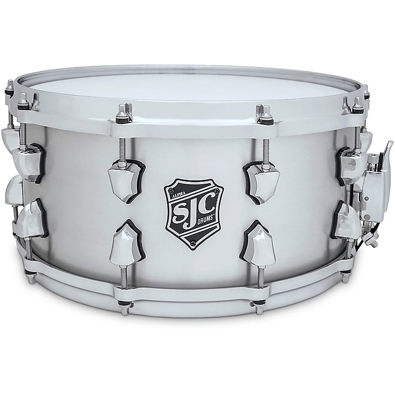 SJC Drums Alpha Aluminum Snare Drum 14 x 6.5 in. | Reverb