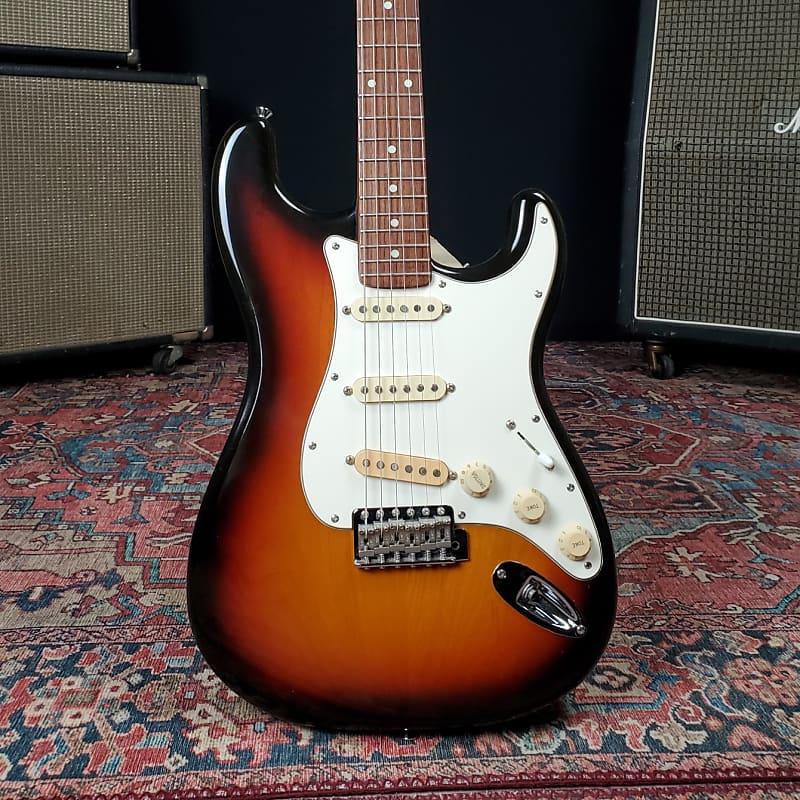 ESP Edwards 1960 Strat E-ST 2010's 3 Tone Sunburst | Reverb