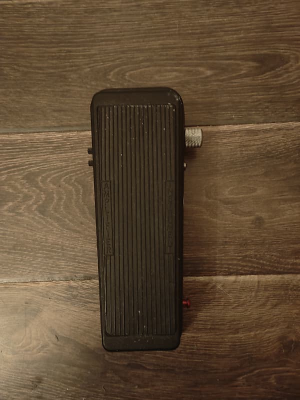 Dunlop 535Q Cry Baby Wah Pedal (w/ LED light and true | Reverb UK