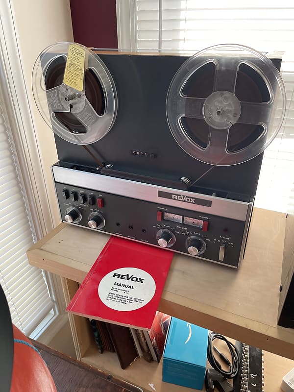 Revox A77 | Reverb
