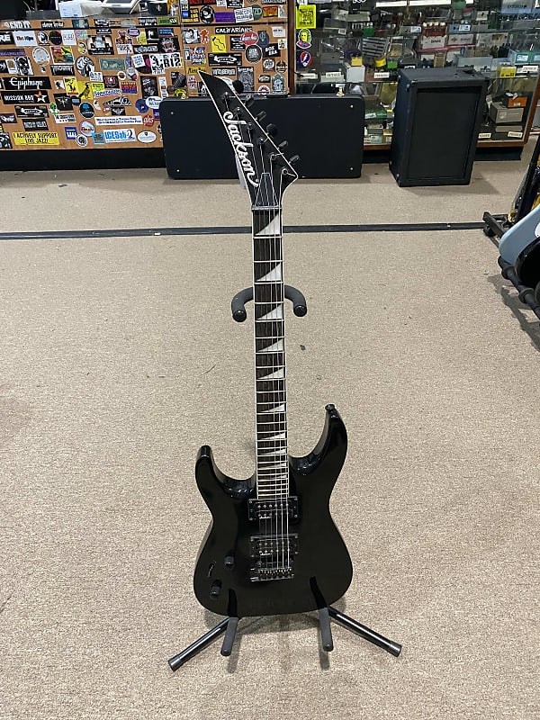Jackson DK Dinky Guitar Lefty Left-Handed LH - Black | Reverb