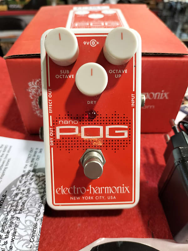 Electro-Harmonix Nano POG | Reverb