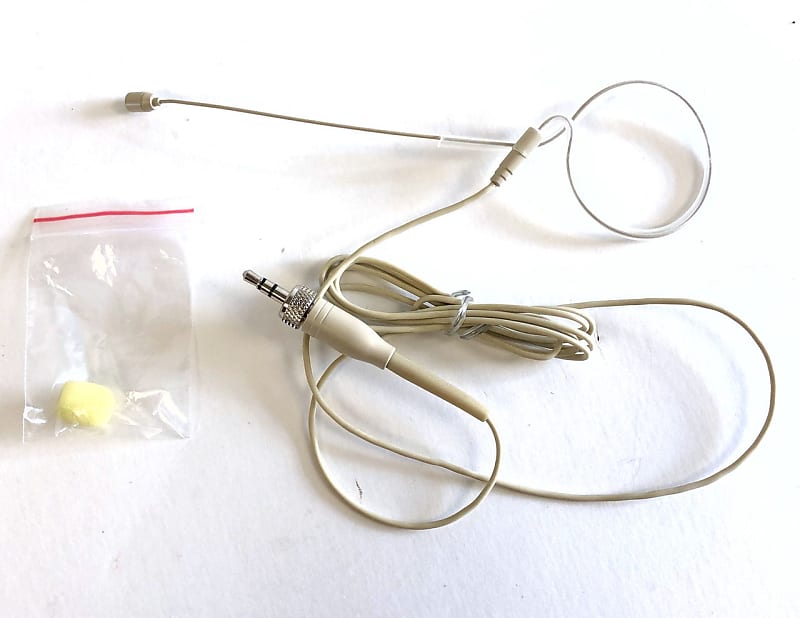 3-pin RTS Lavalier Microphone - Shure Countryman Wireless | Reverb