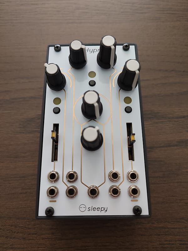 Sleepy Circuits Hypno Semi-Modular Video Synthesizer System | Reverb