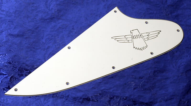 Chandler '80s (?) N.O.S. Reverse Thunderbird Bass | Reverb UK