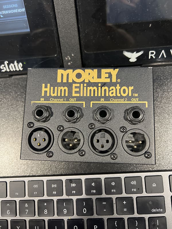 Morley Hum Eliminator Black | Reverb