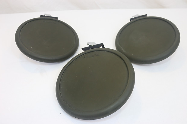 THREE Roland PD-6 V-Drum Electronic Pad PD6 | Reverb