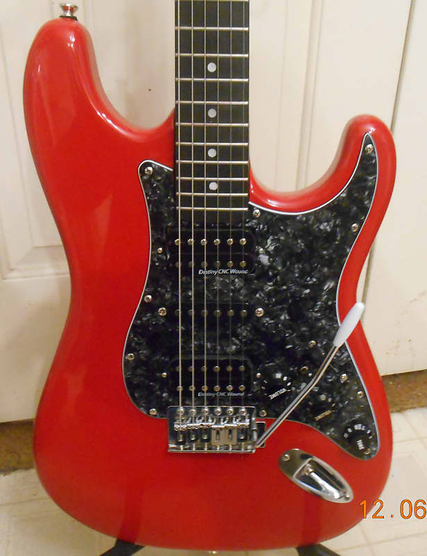 Partscaster Stratocaster 2015-2020 - with Mods and a Gig Bag | Reverb