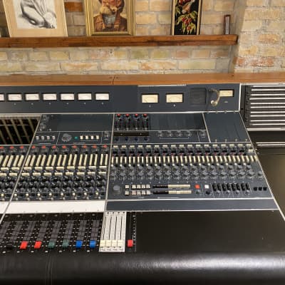 Neve - 8026 MKII Vintage Recording / Mixing Console Frame - | Reverb